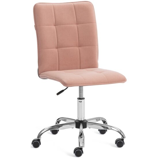 Кресло Tetchair ONE велюр, розовый, 137