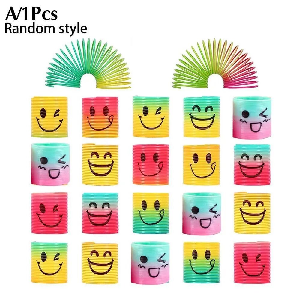 Эластичное кольцо с улыбающимся лицом Детская интерактивная игрушка