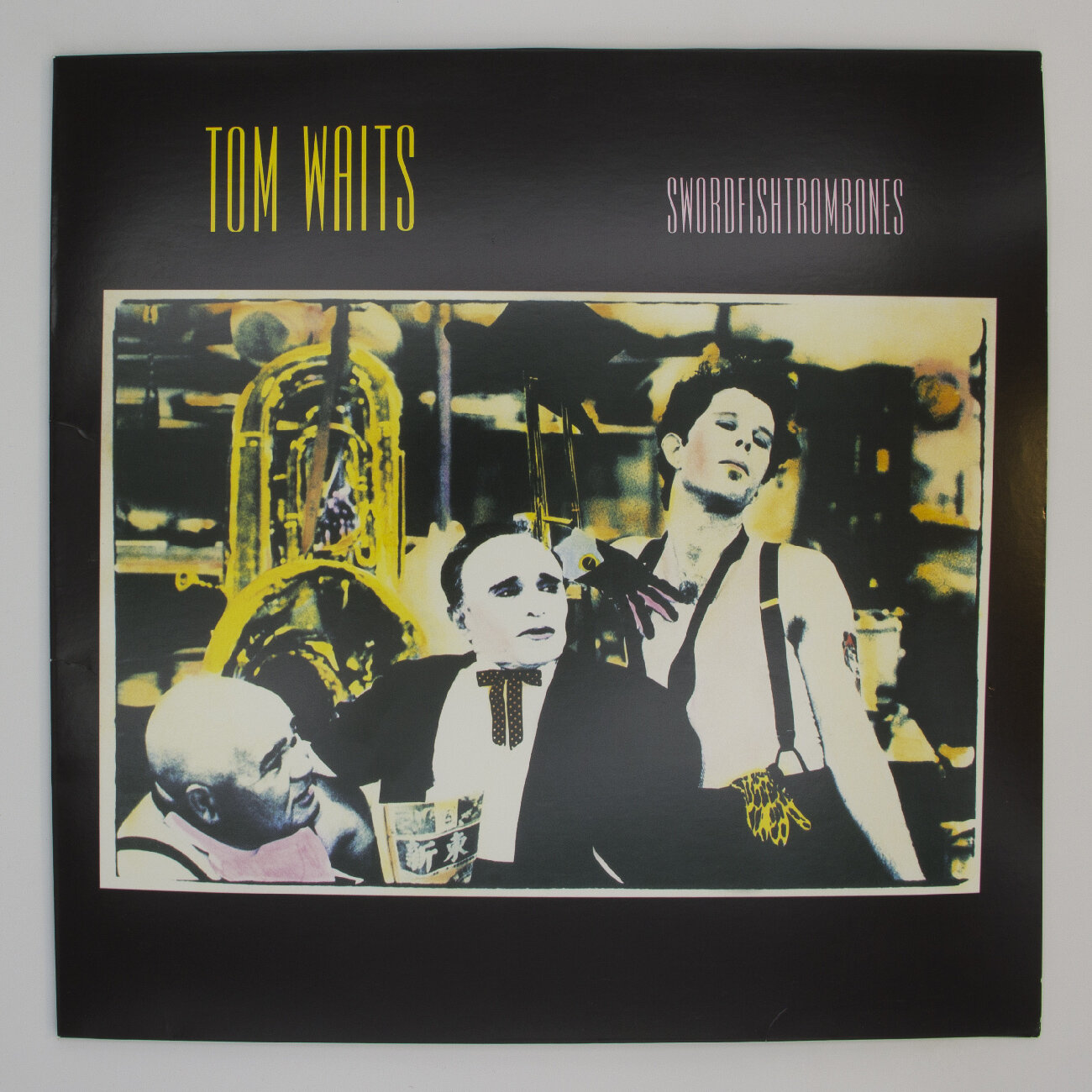 Виниловая пластинка Том Уэйтс - Swordfishtrombones, 1xLP, NM