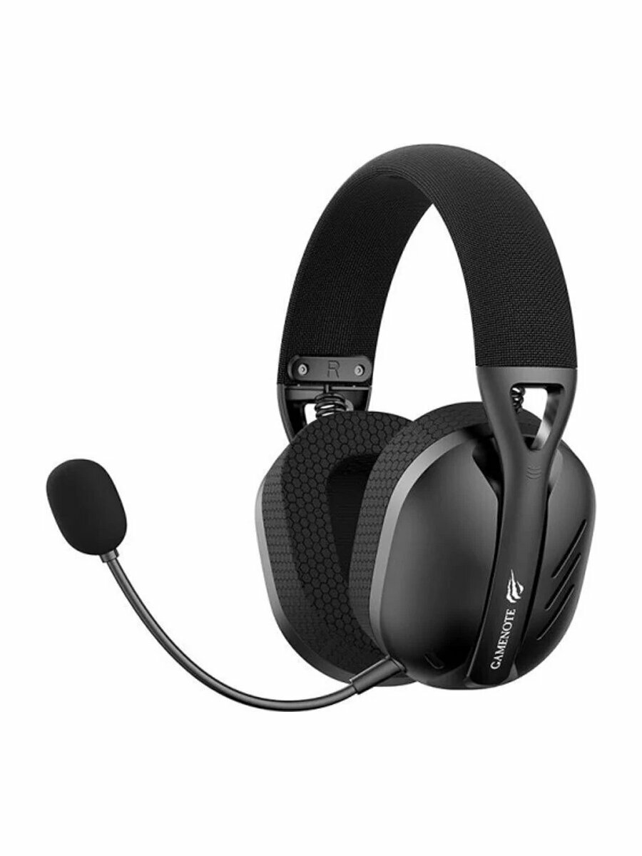 Havit Gamenote Fuxi-H3, черный, беспроводные игровые наушники