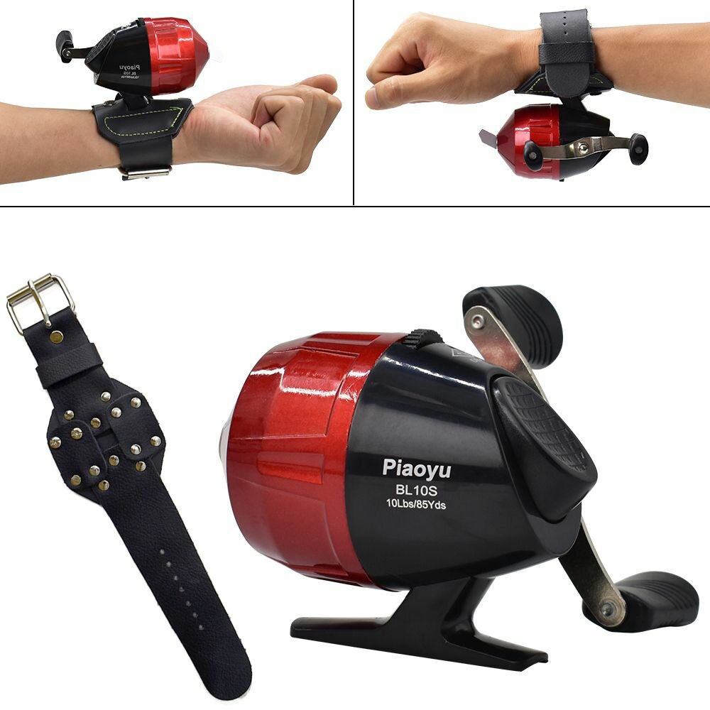 Катушка для рогатки лука арбалета BL 10S охота рыбалки, 10Lbs/85Yds