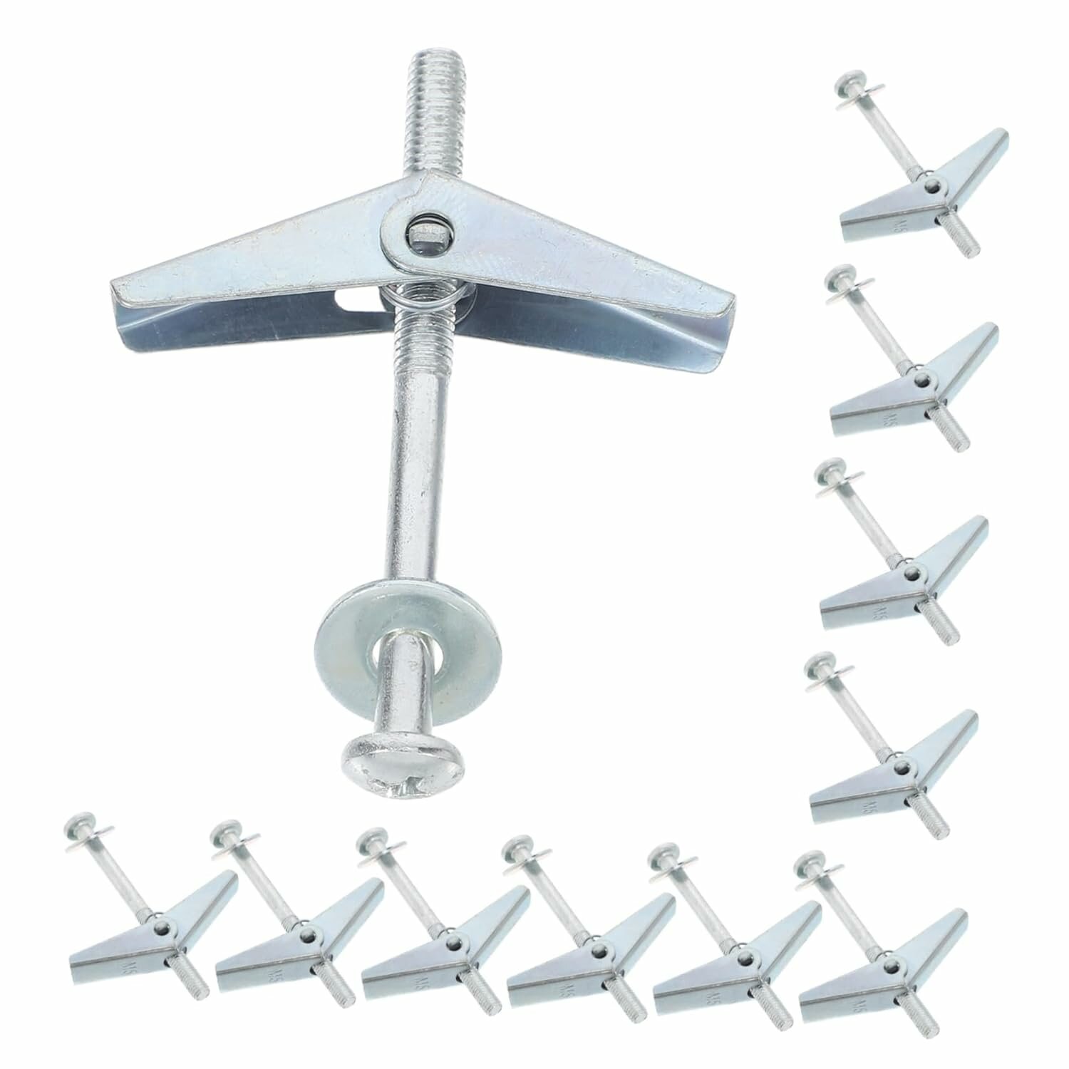 30 шт. распорные болты для самолета для надежного монтажа полые стены фиброгипсовые плиты расширительные винты для лепес