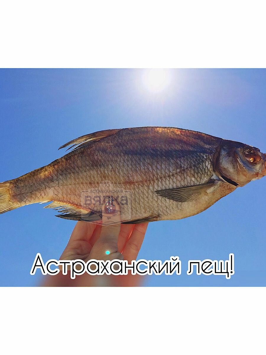 Лещ вяленый, с икрой, в картонной коробке, 500 гр, без добавок, срок годности 180 дн.