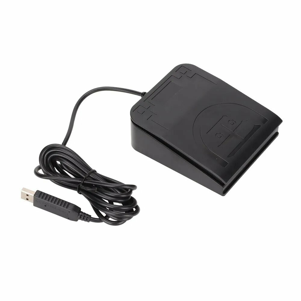 Педаль USB FS2017U1IR HID программируемая для клавиатуры компьютера, ножной переключатель с оптическим датчиком