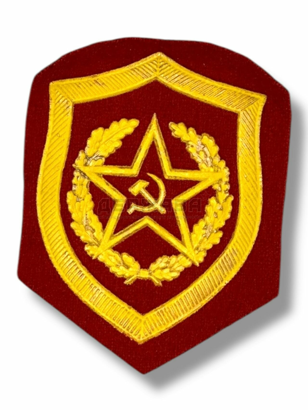 Шеврон военный СА СССР, общевойсковой, образца 1969 года