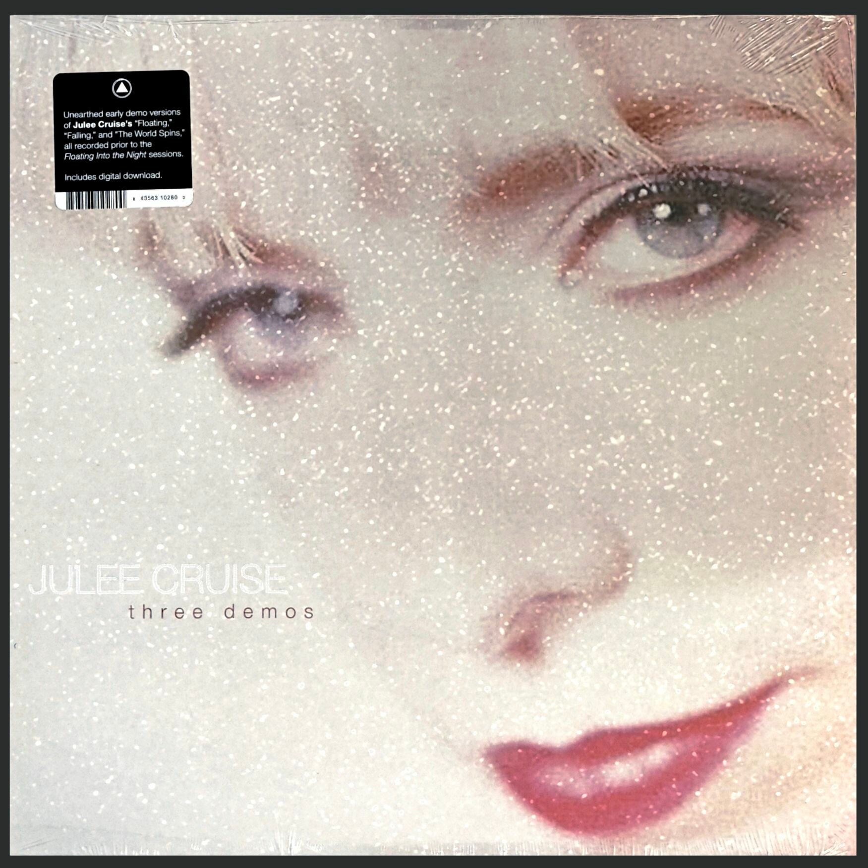 Виниловая пластинка Julee Cruise - Three Demos (12", 2018, Sacred Bones Records) 45rpm