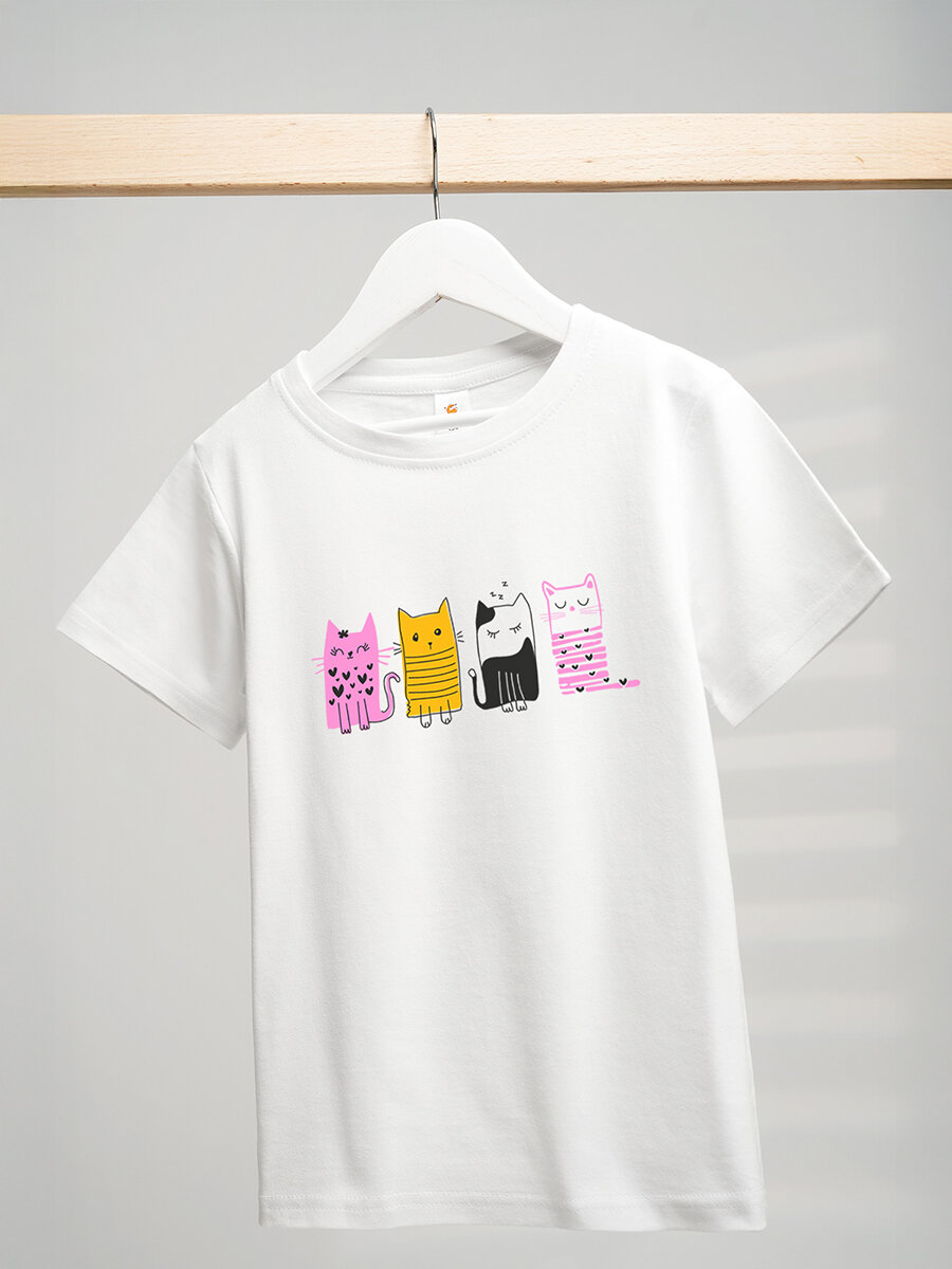 Футболка Для девочек