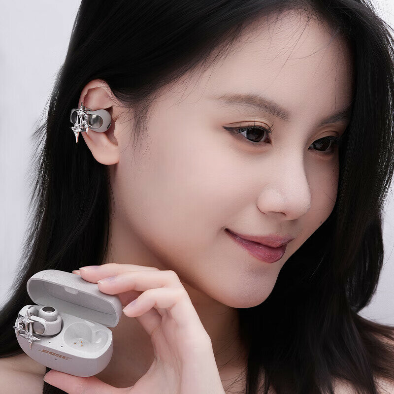 BOSE Ultra Open-Ear Headphone Accessory Серебряная звезда с четырьмя лучами Только аксессуар без наушников Цвет：Звезда