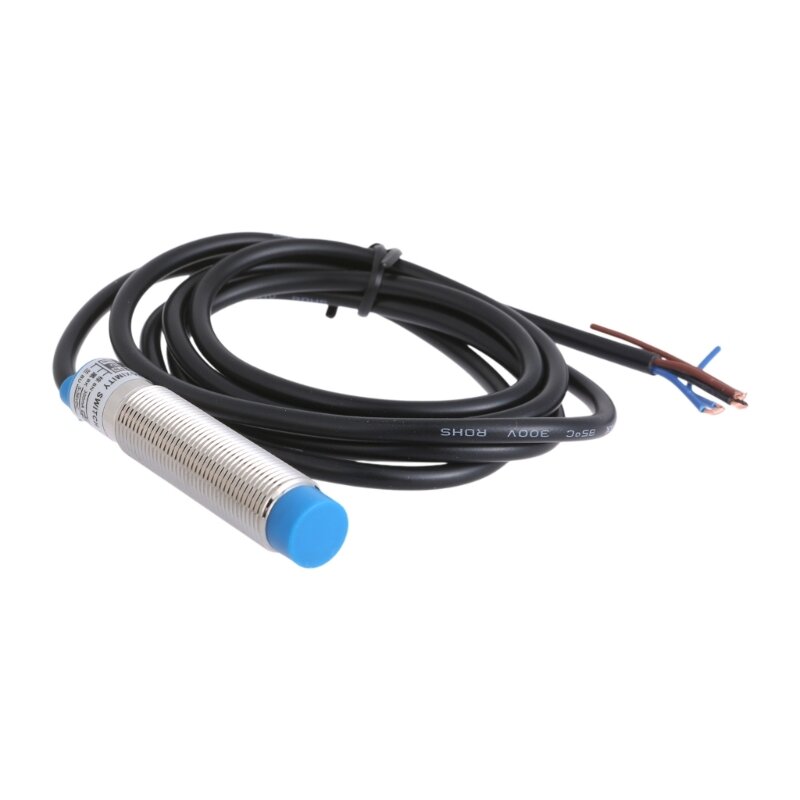 Горячий 4 мм Индуктивный Датчик Приближения LJ12A3-4-Z/BX Переключатель Обнаружения NPN для постоянного тока 6-3
