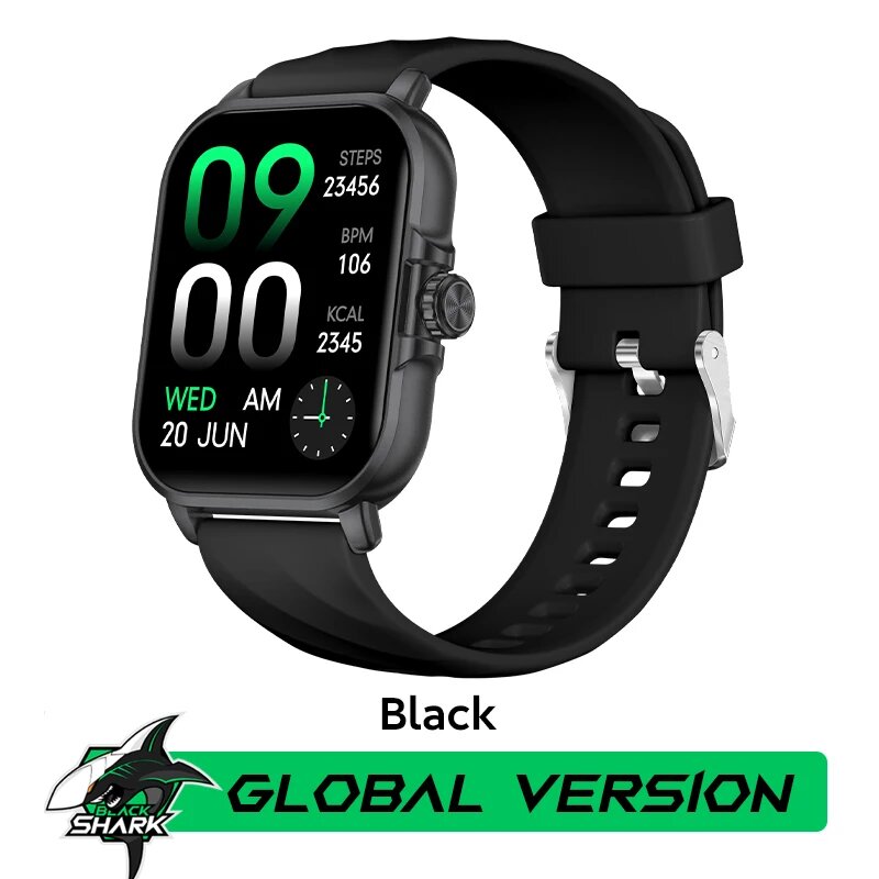 Blackshark GT3 NEO умные часы мужские Black