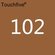 TOUCHFIVE Маркер для рисования, цвет 102