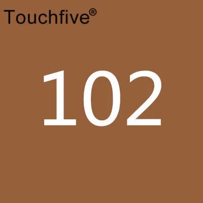 TOUCHFIVE Маркер для рисования, цвет 102