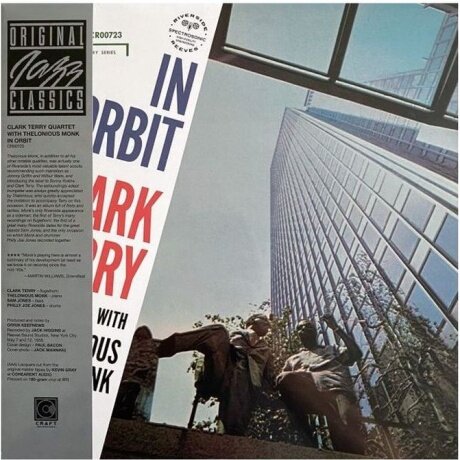 ClarkTerry & Thelonious Monk - In Orbit (Analogue, Original Jazz Classics) (0888072587939) виниловая пластинка