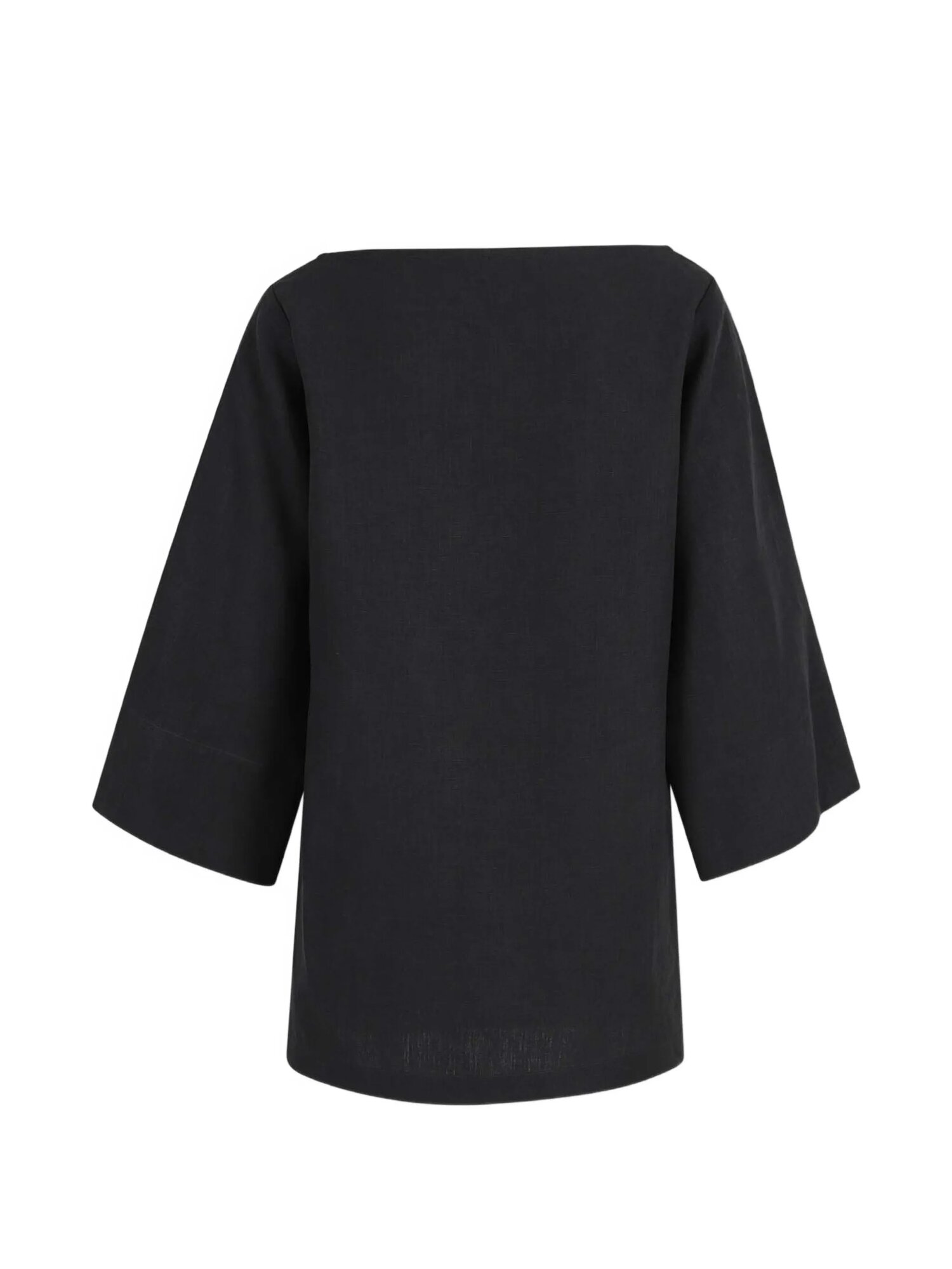 Блуза THE ROW Flared sleeve blouse, размер 6 — фото 1