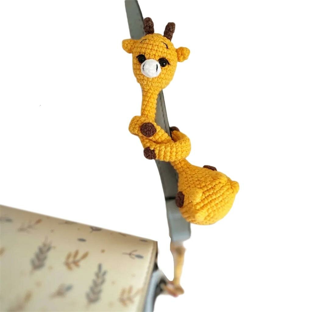 Подвеска-игрушка в стиле мультфильма, 25 см, жираф