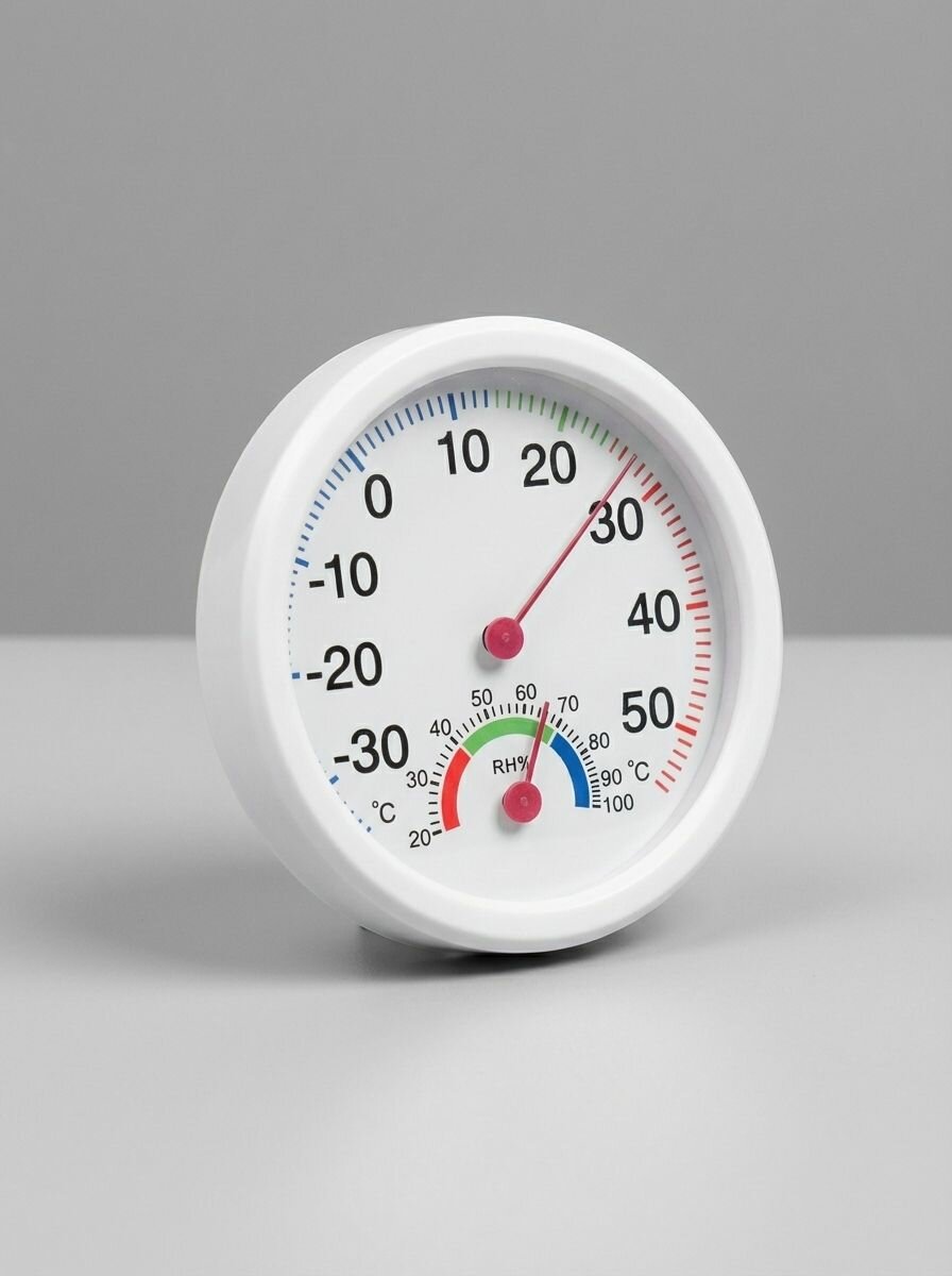 Гигрометр настенный механический TH108 Термометр Механический прибор для измерения температуры