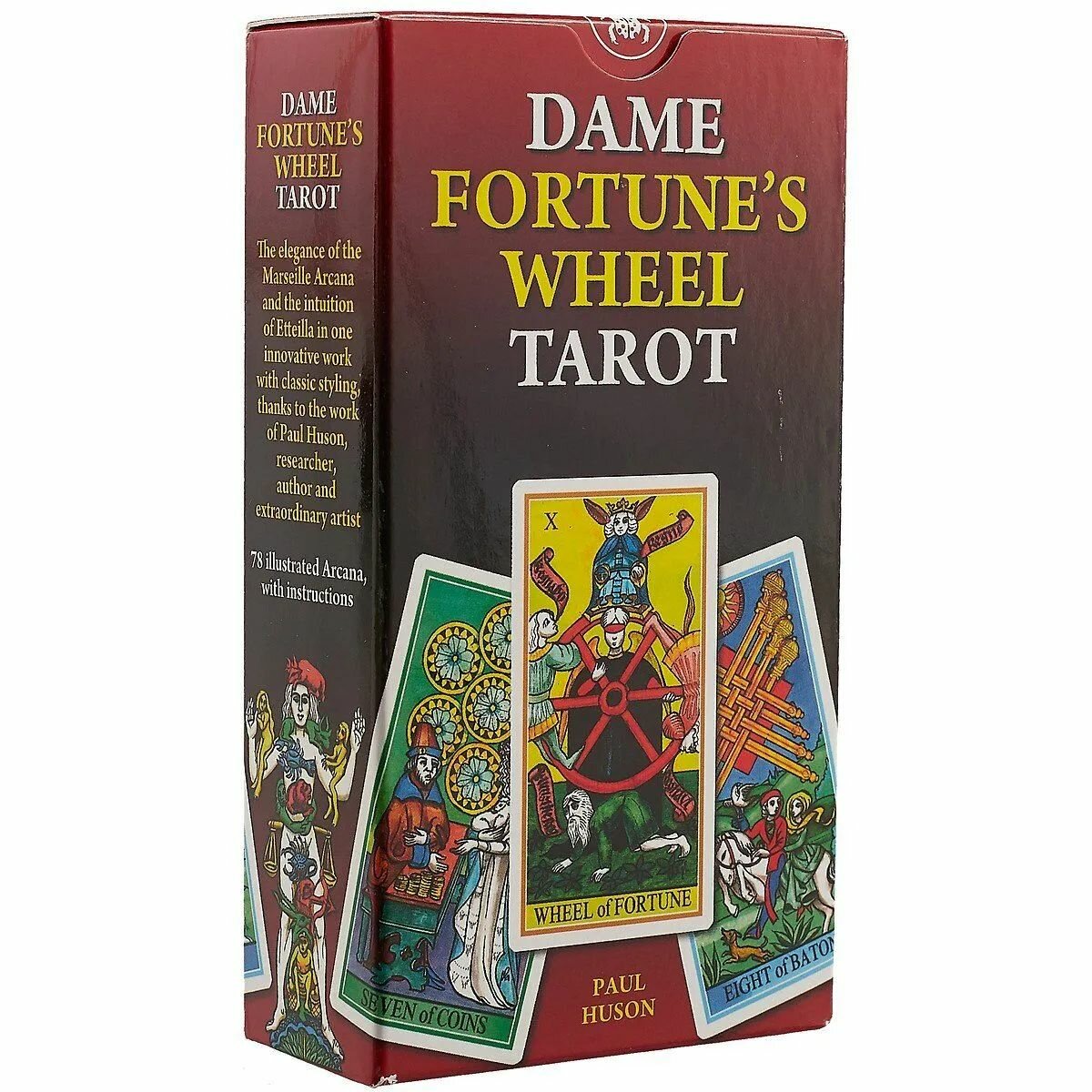 Таро Dame Fortune s Wheel