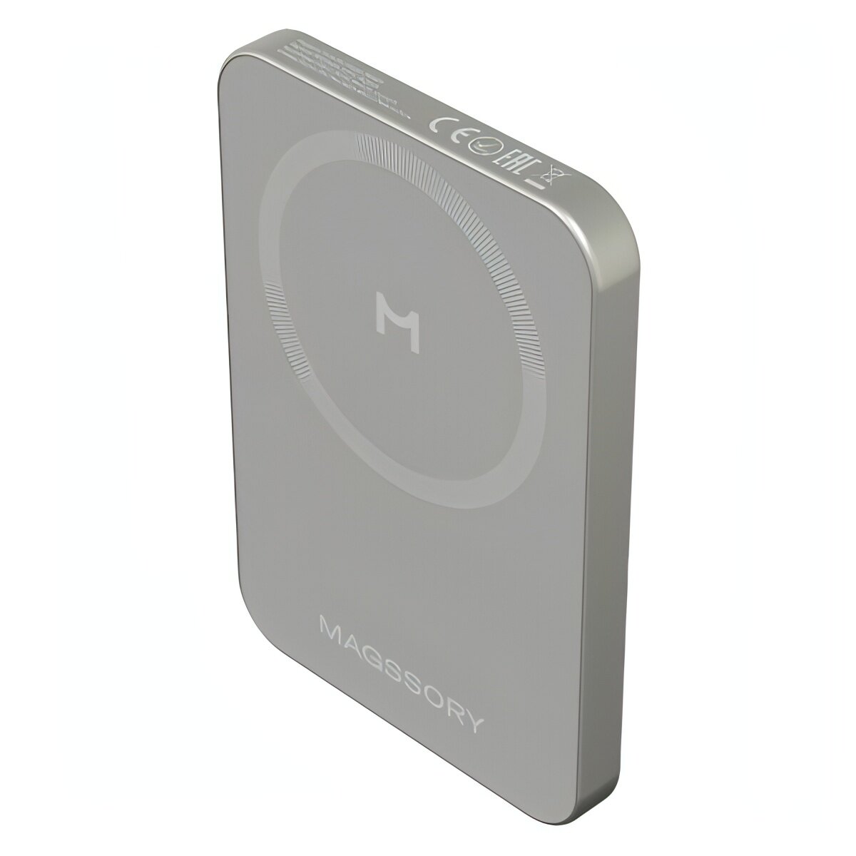 Внешний аккумулятор MagSafe Magssory Pride Pro 5K Magnetic Power Bank, Qi2 PBN012