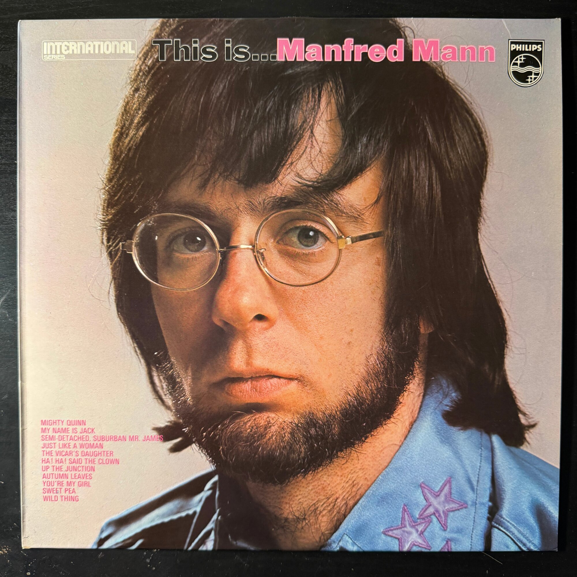 Виниловая пластинка Manfred Mann This Is Manfred Mann (Англия)