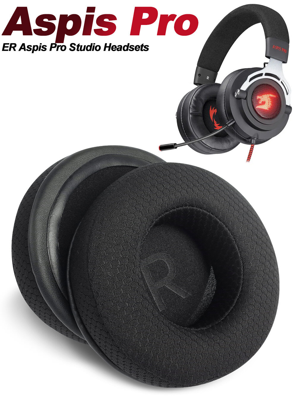 DEFENDER Aspis Pro Амбушюры для наушников Аксессуары для наушников - универсального типа