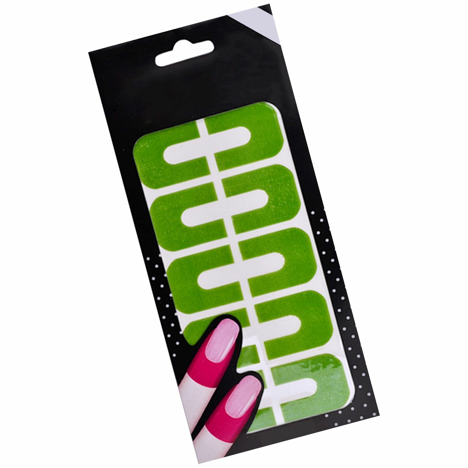 20 Листов/Упаковка защитного лака для ногтей который отслаивается от лент