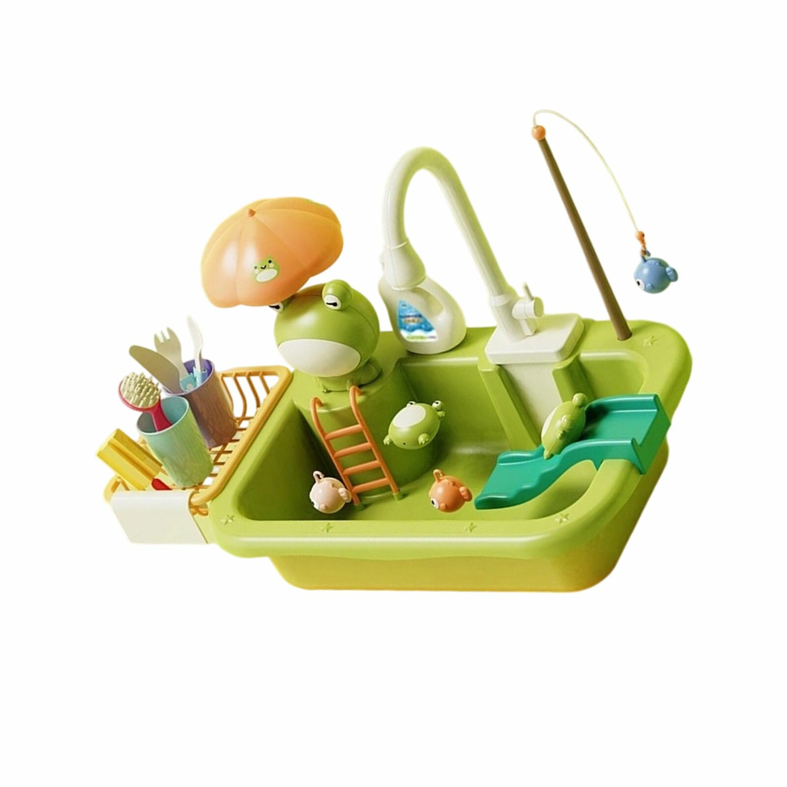 Электрическая посудомоечная машина игрушка для детей кухонная ролевая игра