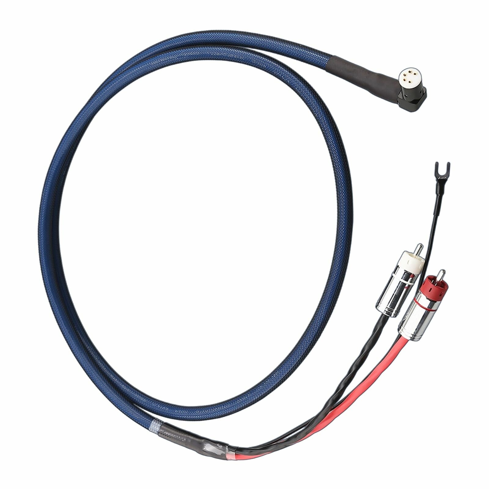 Кабель 5Pin-XLR мужской с системной звукоизоляцией для игр