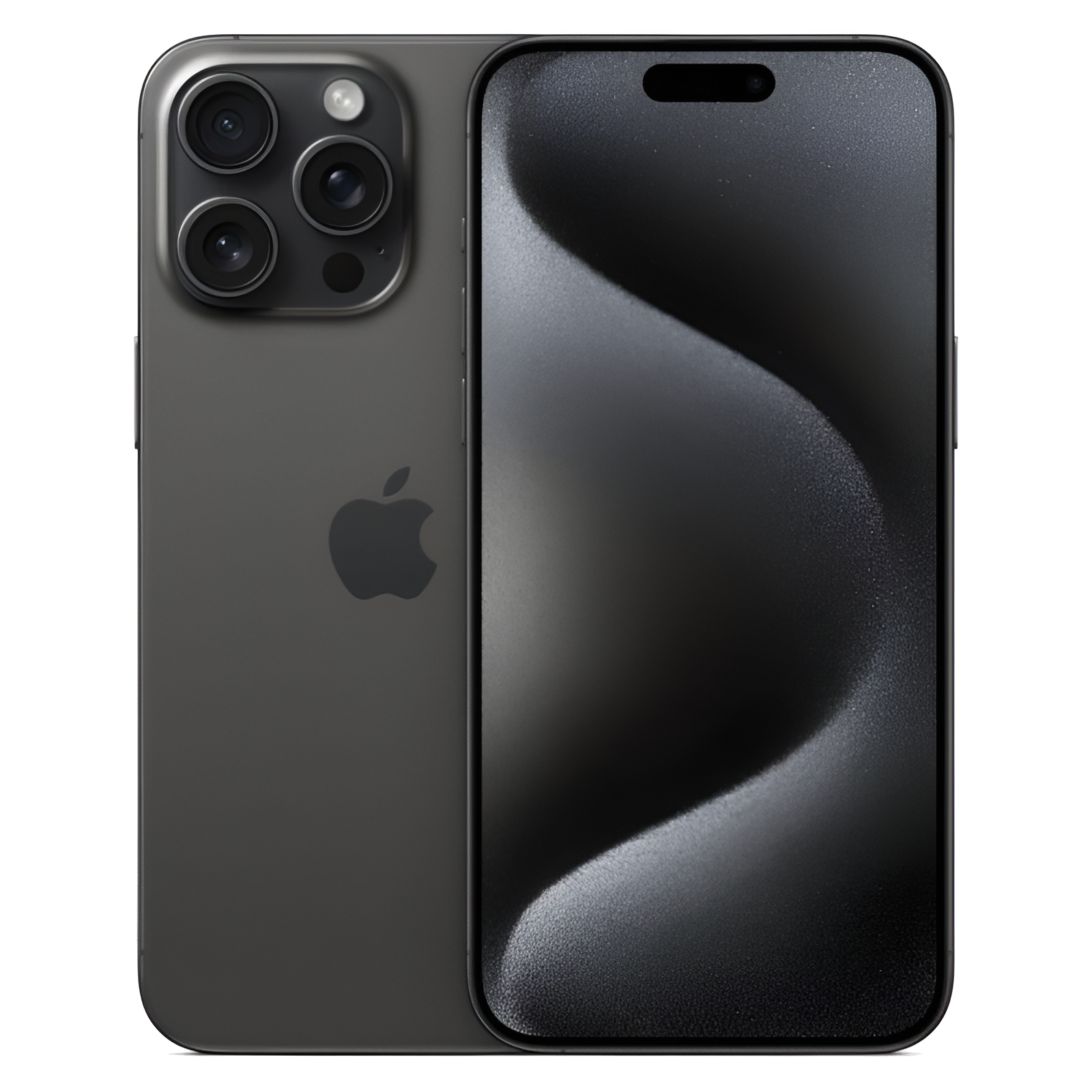 Смартфон Apple iPhone 15 Pro Max, 256Gb, nano SIM+eSIM, Black Titanium (Черный)
