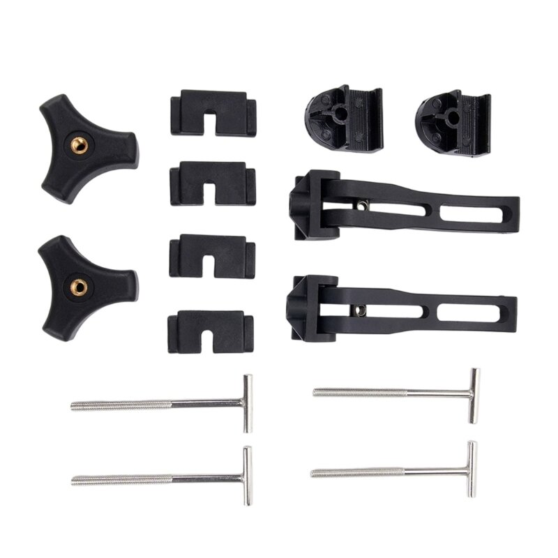 Надежный Фиксирующий АБС-зажим Универсальная Установка Без Инструментов Прочная Конструкция, Защищающая От Атмосферных Воздействий Чехлы Для Кроватей Пикапов