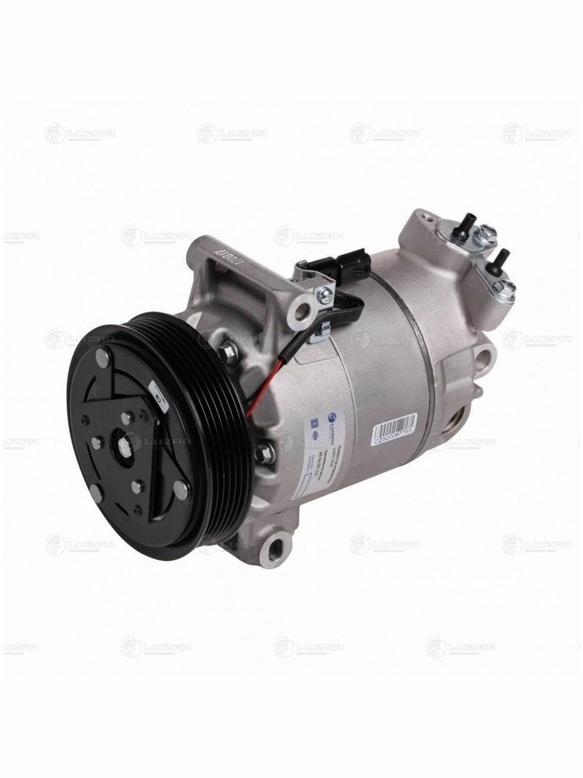 Компрессор кондиционера LUZAR LCAC14JD для а/м Nissan Qashqai / Ниссан Кашкай