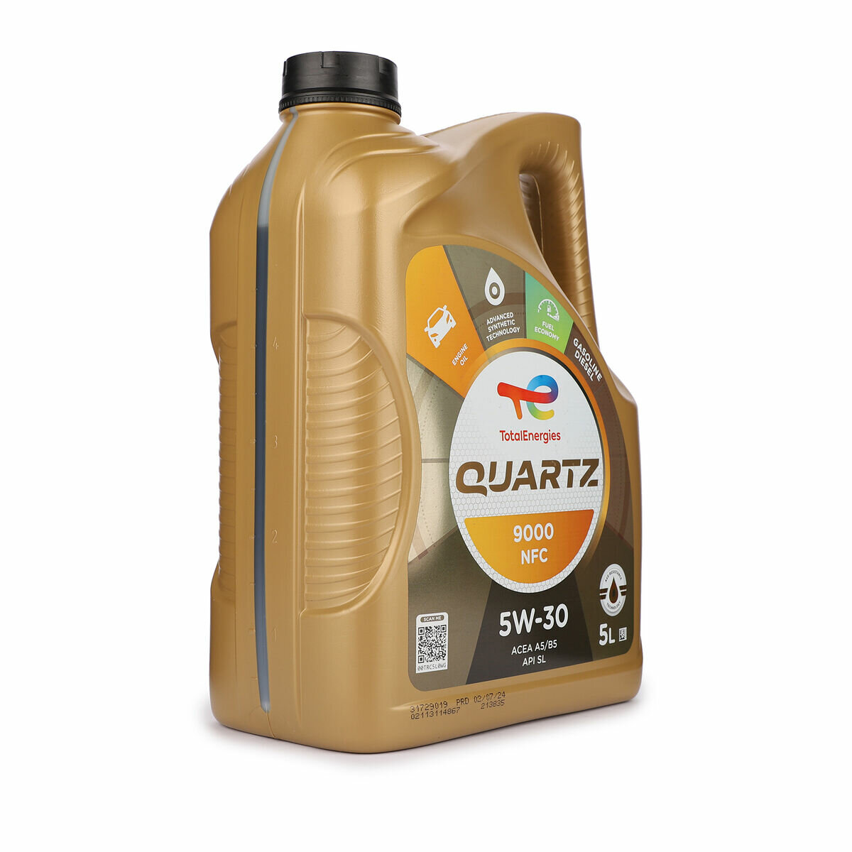 Масло Моторное Total Quartz 9000 Nfc 5W-30 5Л.(Total 213835)