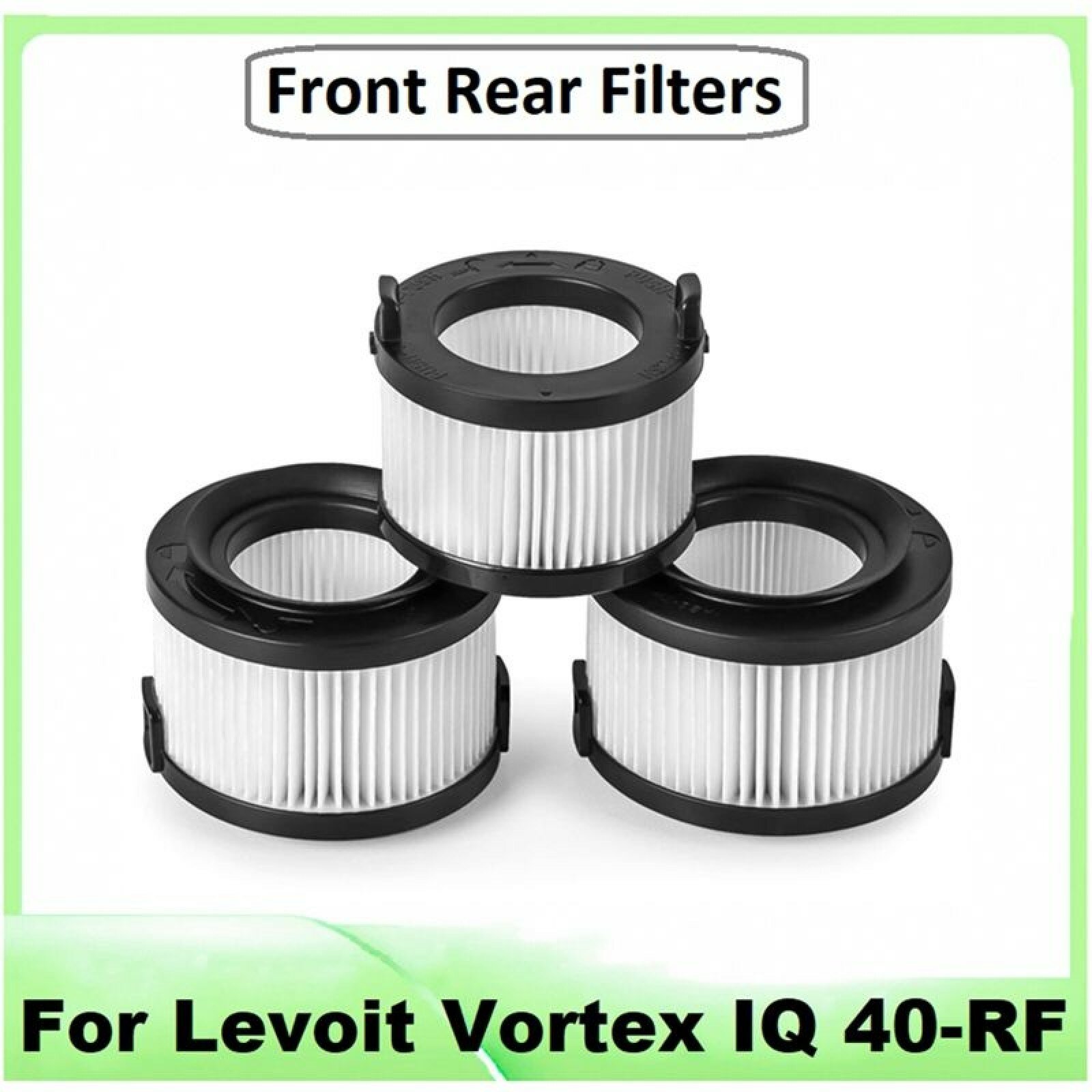 Фильтры HEPA MyPads для пылесоса Vortex IQ 40-RF, комплект 3 шт, высокоэффективная очистка