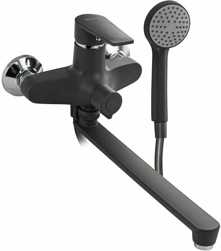 Смеситель для ванны BRIMIX ART556-GR АБС пластик Графит