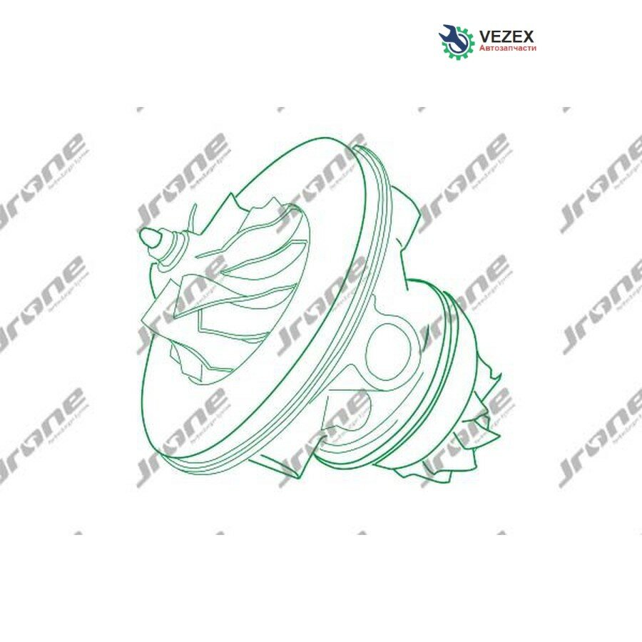 JRONE 8G17300301 Турбина