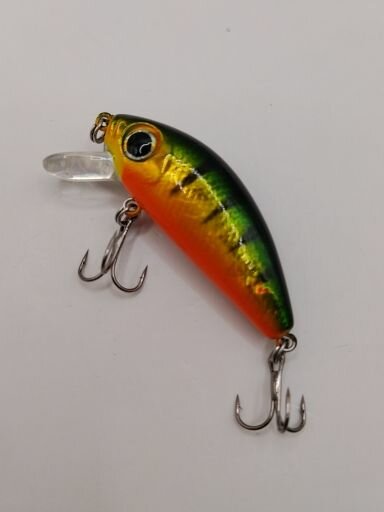 Воблер-минноу Yo-Zuri L-Minnow: 44мм, 5гр, тонущий воблер для рыбалки на хищную рыбу