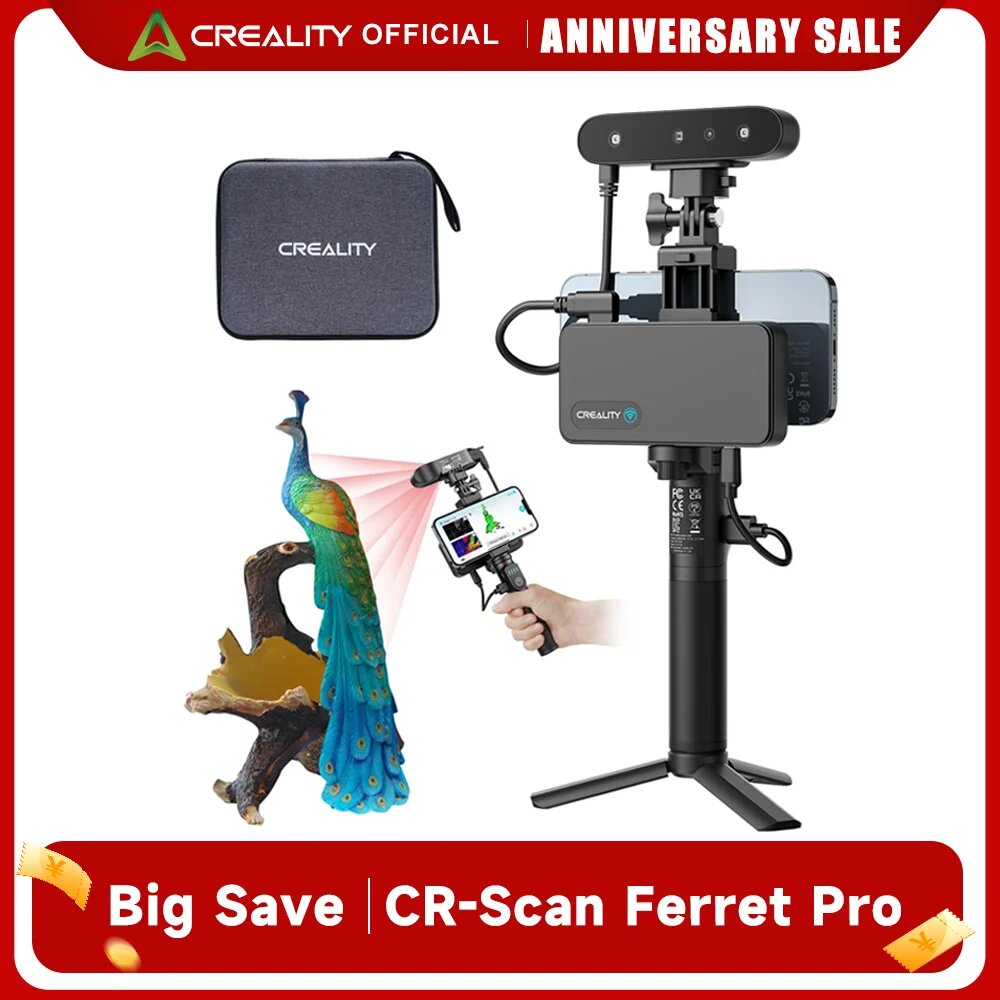 CREALITY CR-Scan Ferret Pro 3D-сканер