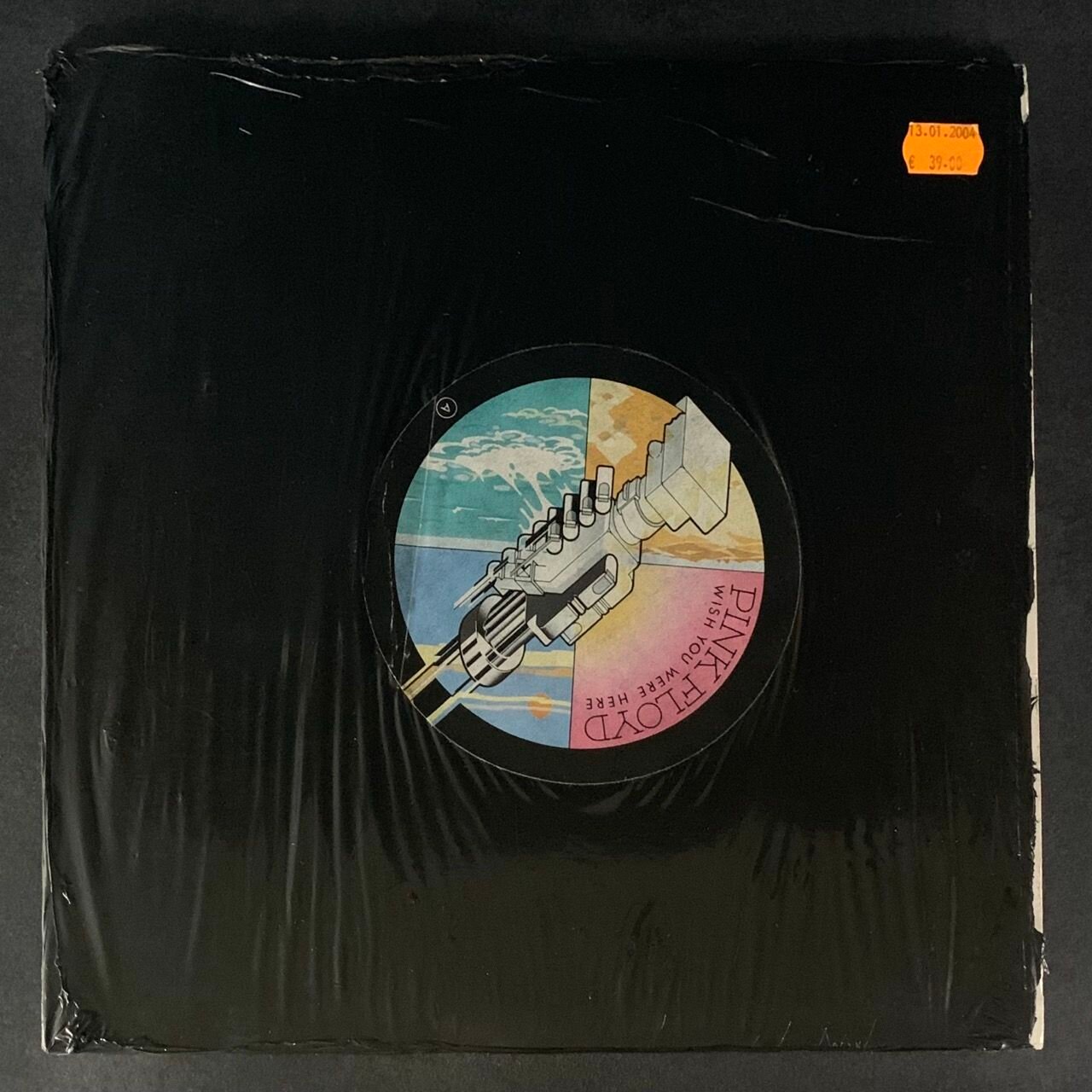 Pink Floyd - Wish You Were Here (France First Press) (б/у виниловая пластинка, LP)