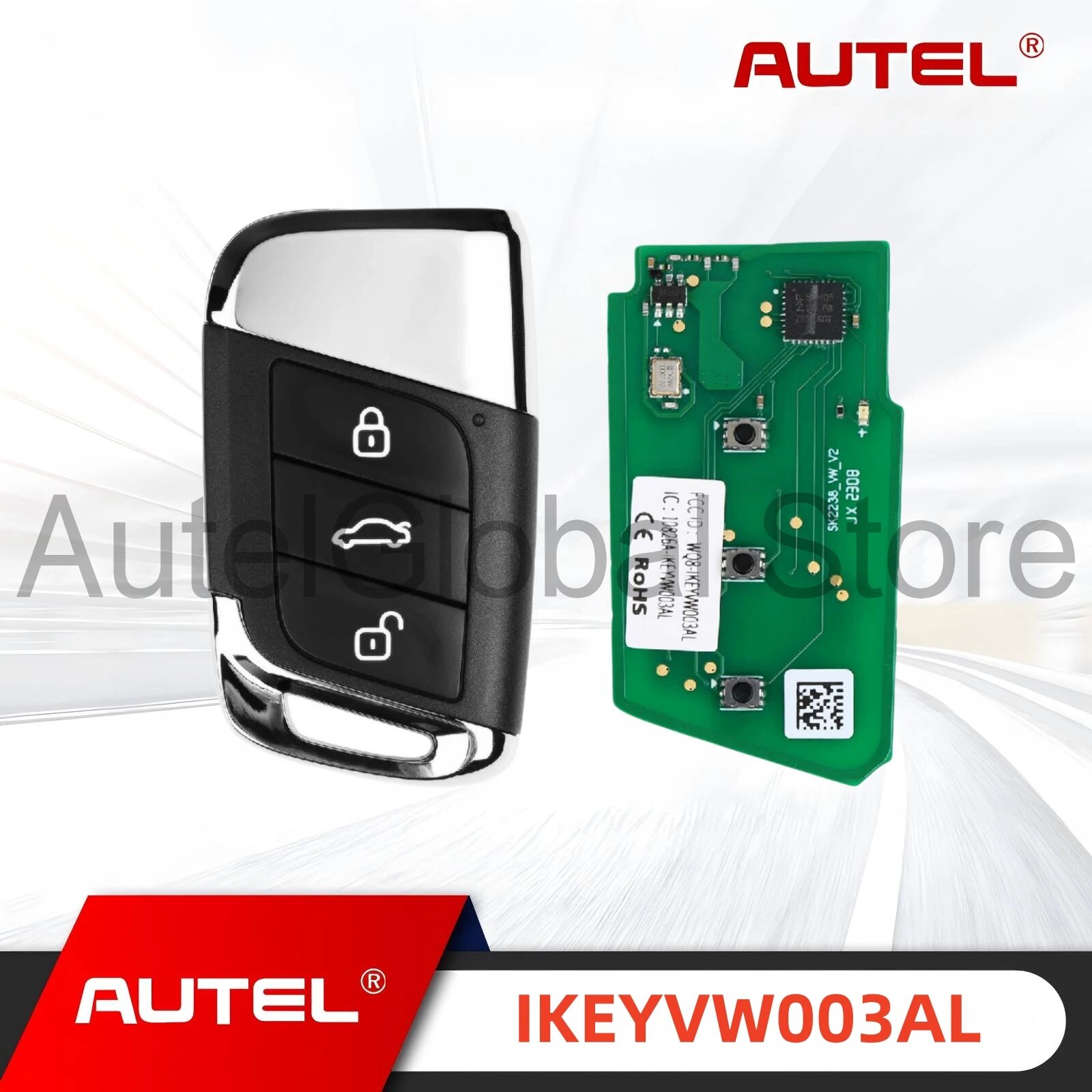 Autel IKEYVW003AL: Ключ для VW MLB MQB