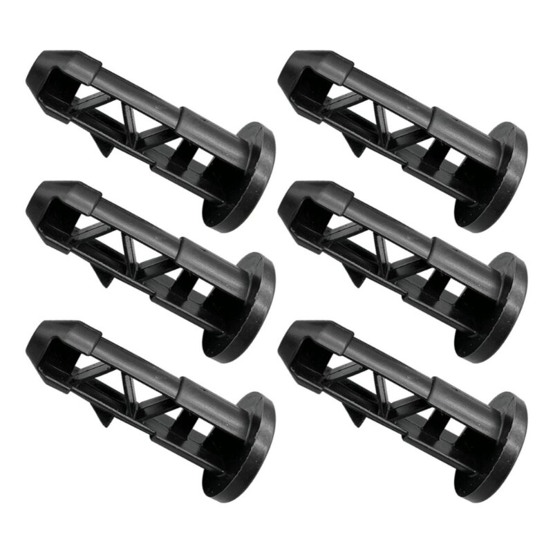 6шт Защелки Для Крышки Мусорного Бака Замена Твердой Крышки Мусорного Бака Соединительный Штифт Аксессуары для Мусорного Бака Инструмент Прост в Установке