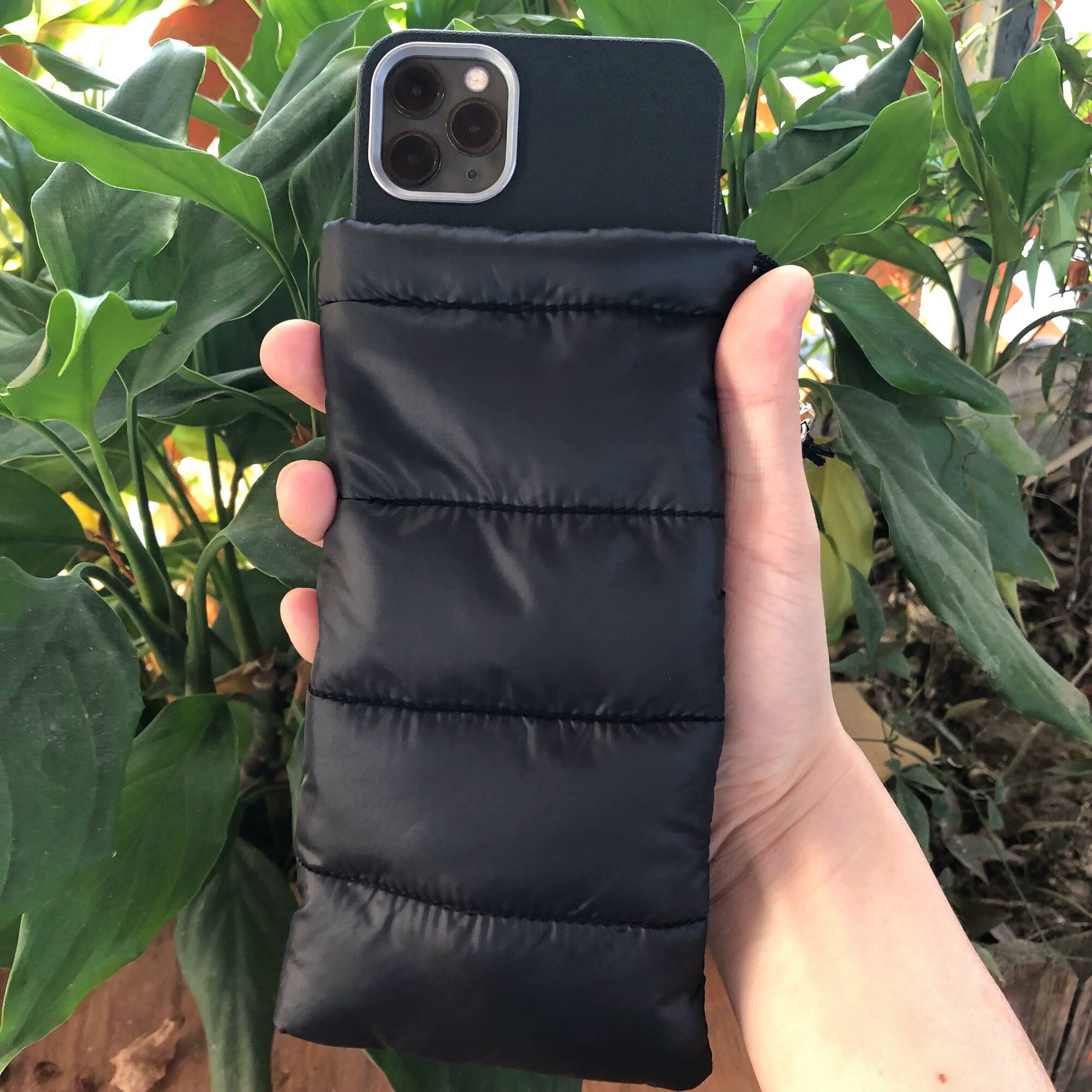 Чехол для телефона от замерзания для Apple Huawei Xiaomi — Черный, зимняя защита на открытом воздухе предотвращает