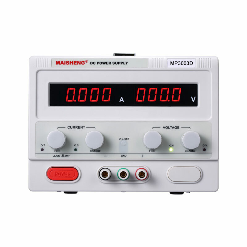 Одноканальный блок питания (источник питания) MAISHENG MP3003D (300В, 3А)