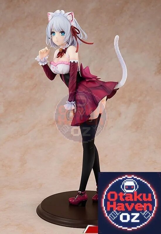 KADOKAWA Аниме фигура/KD colle The Detective Is Already Dead Siesta Cat-eared maid/OZ
