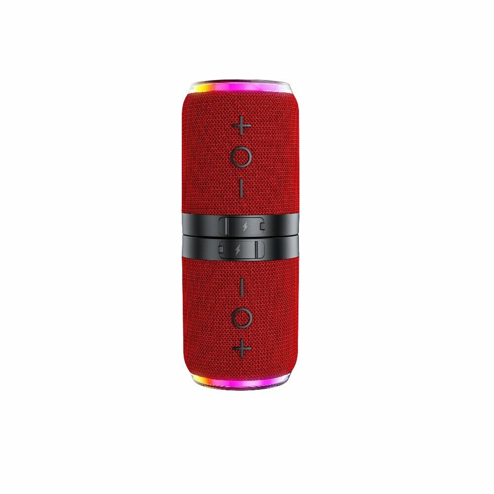 Динамик портативный HS-BT369, встроенный аккумулятор, Bluetooth 5.3