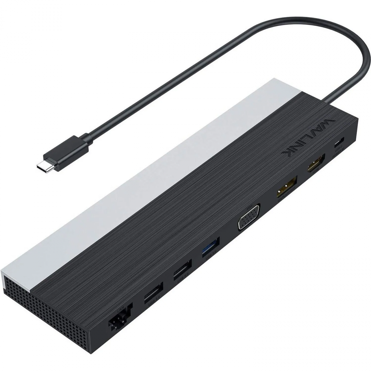Док-станция WAVLINK(WL-UMD03)USB-C 4K Universal /85W 2077120