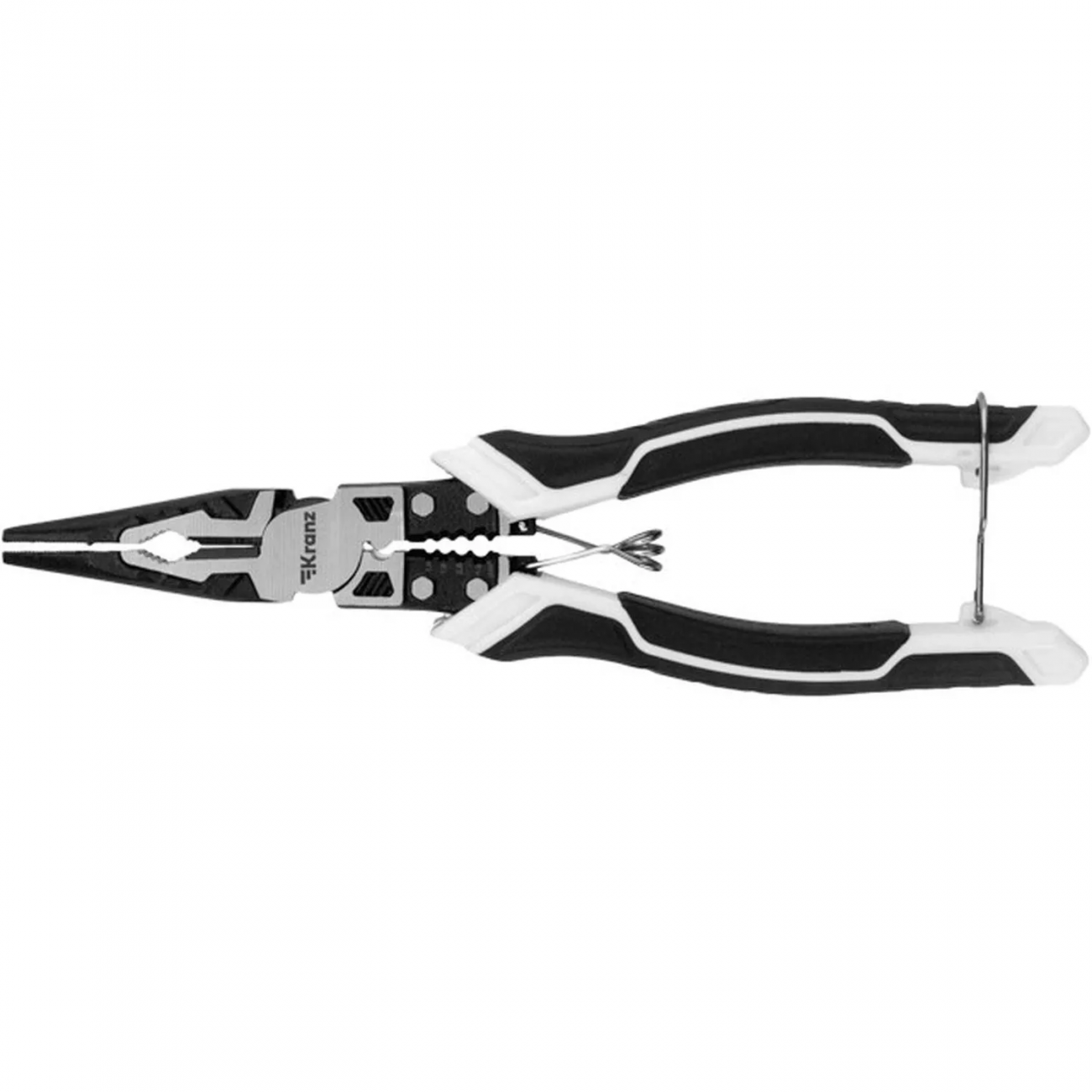 Тонкогубцы многофункциональные универсальные 215мм KRANZ KR-12-4653-5 2381292