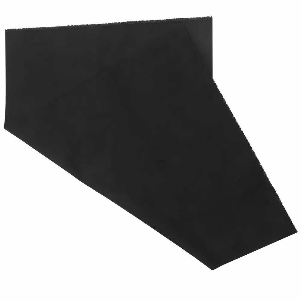 Ткань Лён Для Вышивки, Черный, 148.00X100.00 См, Для Diy Проектов И Декора Дома, 1 Рулон