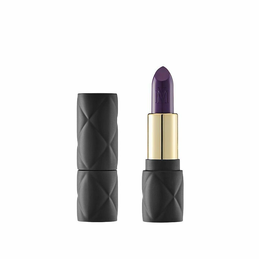 VIA MILANO Матовая помада для губ с витамином Е Velvet Matte Lipstick, 106 Blackberry Wine, 4 г