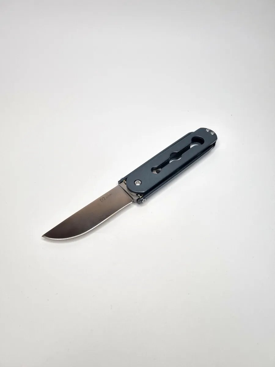 Рамочный нож карманный из стали D2