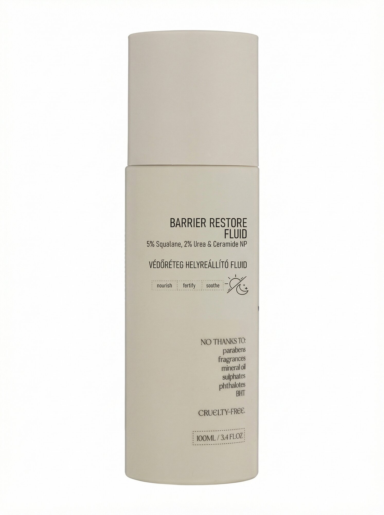 Восстанавливающий лосьон для лица 100 мл, комфорт и увлажнение