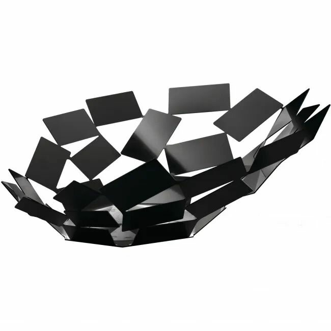 Фруктовница Alessi La Stanza dello Scirocco черная, MT03 B